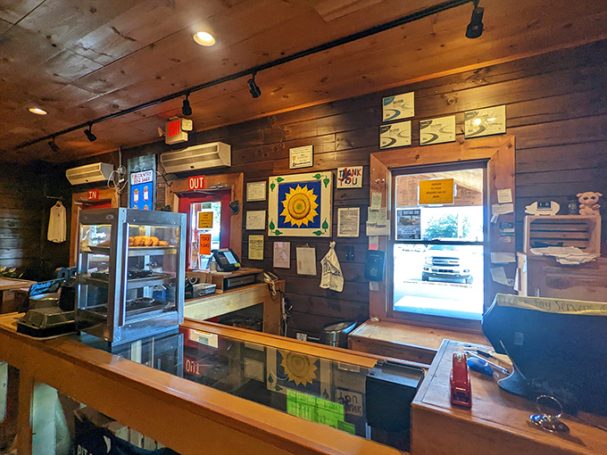 Part BBQ command center, part flavor laboratory. This counter area is where BBQ dreams come true and diet resolutions go to die.