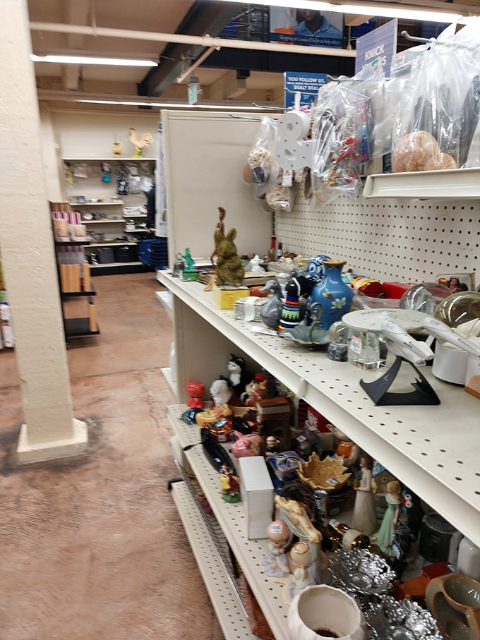 Curios and collectibles as far as the eye can see. It's like a museum where you can actually touch (and buy) the exhibits!