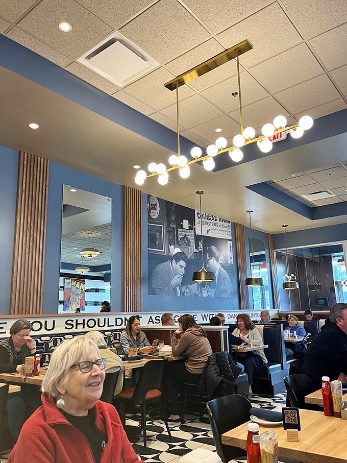 Happy diners, delicious dishes! At Maven's, every table tells a story of culinary satisfaction. Pull up a chair and join the tasty tale!