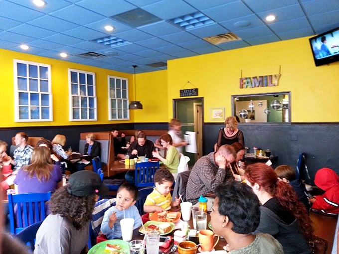 A breakfast joint so good, it brings the whole town together. The Chef's bustling dining room is a testament to the power of great food and warm hospitality.