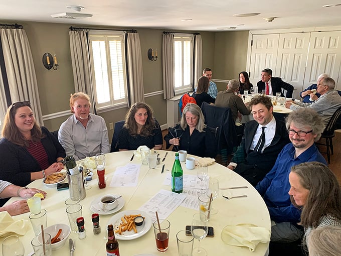 A feast for the eyes and the stomach! Buckley's dining room is where food meets fellowship, creating a symphony of flavors and laughter.