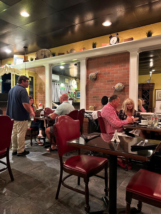 Where everybody knows your name&hellip; or at least your favorite wine. Escargot Bistro: turning strangers into friends, one meal at a time.