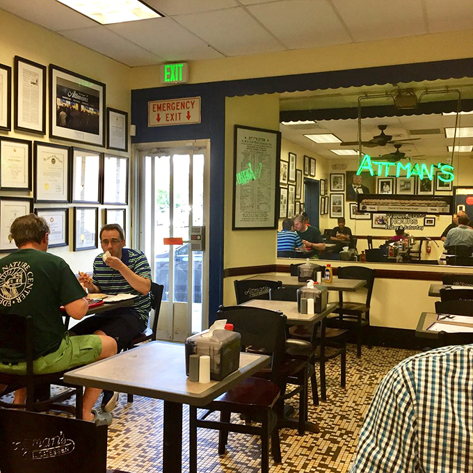 Lunchtime at Attman's isn't just a meal&mdash;it's a ritual where regulars and first-timers alike commune in the religion of really good sandwiches.