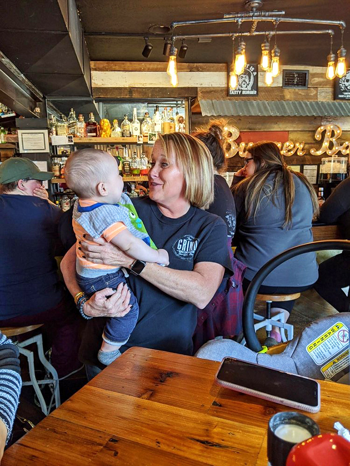 Family-friendly in every sense. The Grind is where memories are made between bites and staff treat you like you've been coming for years.