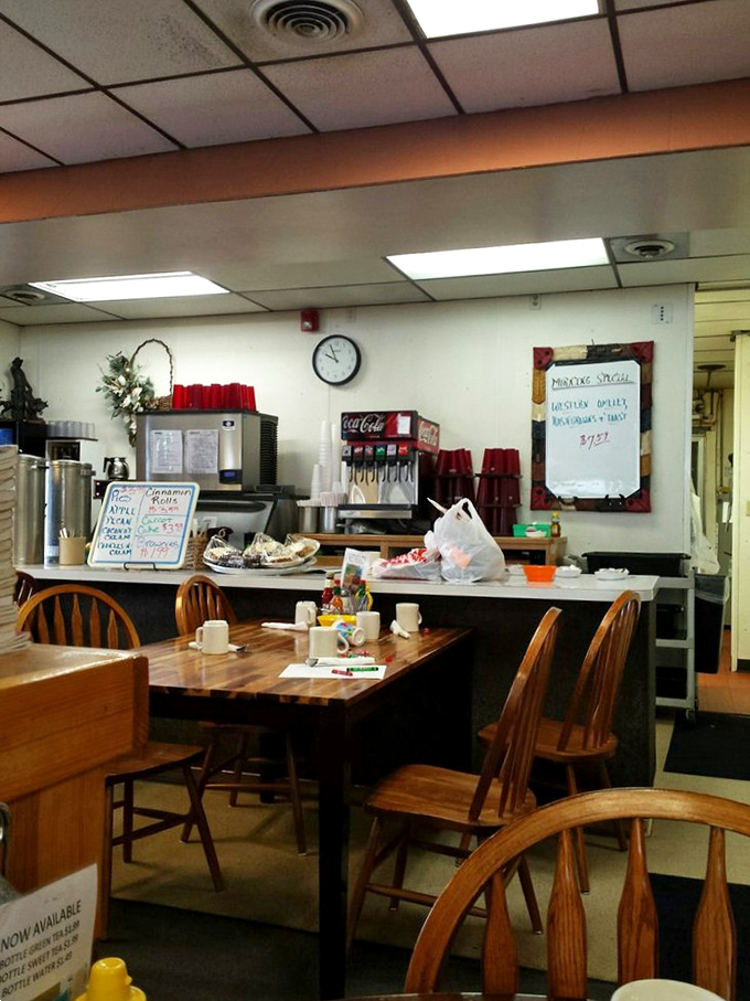 Welcome to the heart of Western Sky's, where strangers become friends over plates piled high with comfort food goodness.