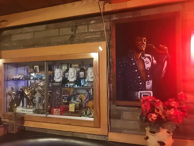 The King is in the building! This Elvis collection proves that Monte Carlo isn't just about great food - it's a feast for the eyes too.