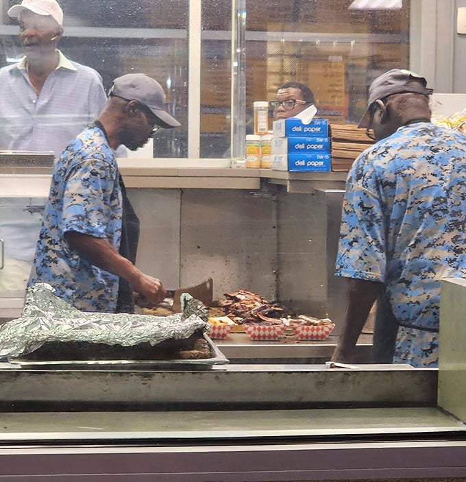 Meet the maestros of meat! These pit masters orchestrate a symphony of smoke and spice that'd make Mozart jealous.