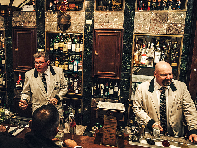 These bartenders aren't mixing drinks&mdash;they're conducting a symphony of spirits with the confidence of musicians who've mastered every note.