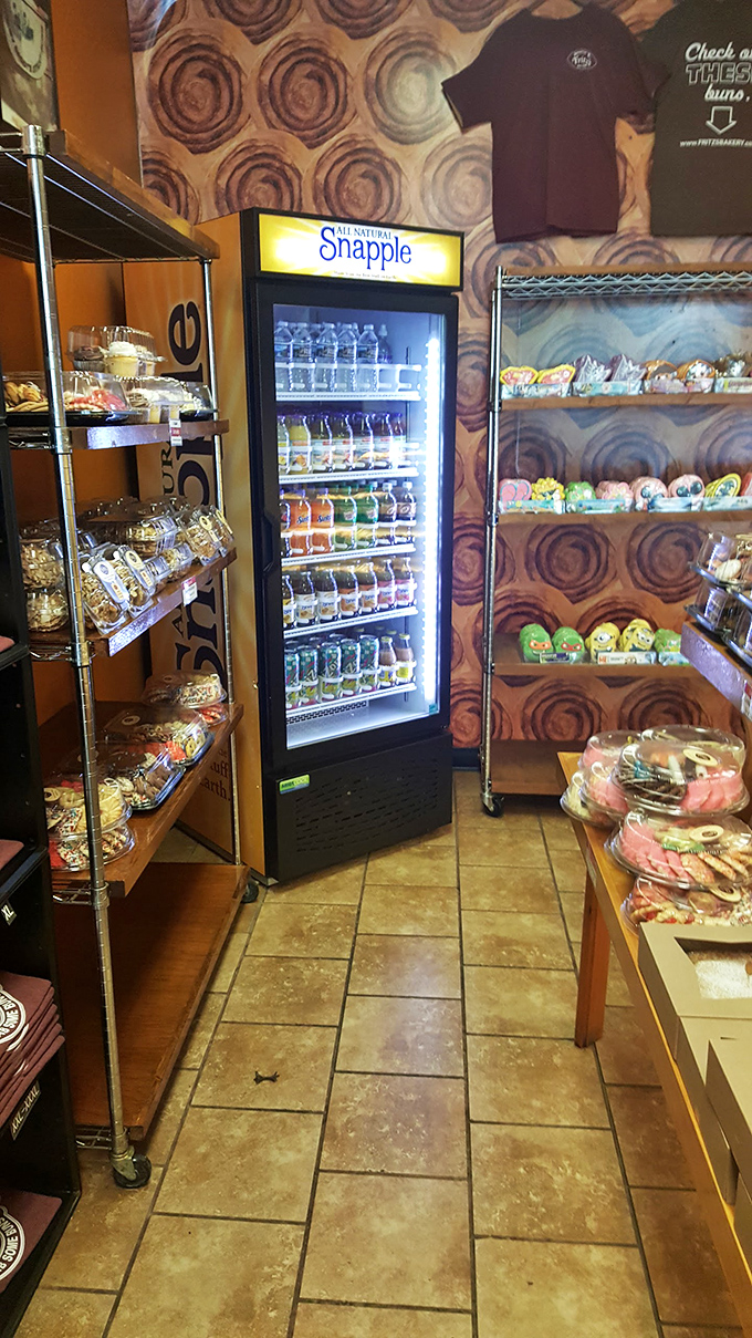 Thirst quenchers galore! Because sometimes you need a little something to wash down all that sugary goodness.