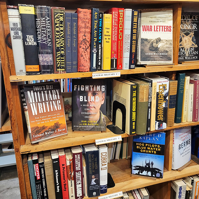 Attention, armchair generals! This military history section is locked and loaded with tales of courage, strategy, and really big guns.