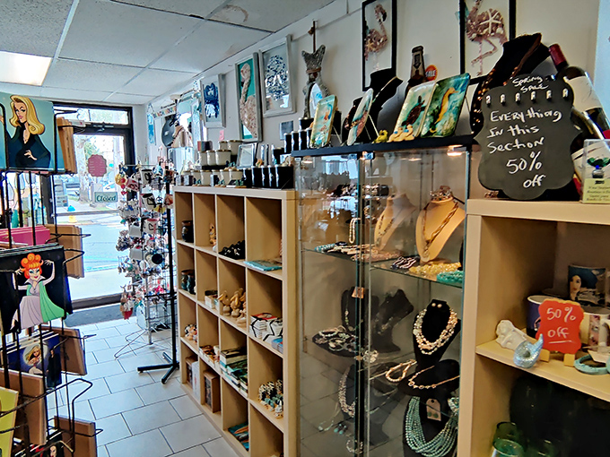 Treasure hunters, rejoice! Goolee's gift shop is where beach kitsch meets souvenir heaven. Resistance is futile!