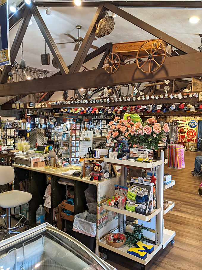 Souvenirs that feed the soul! From quirky knick-knacks to local treats, this gift shop ensures the flavor follows you home.