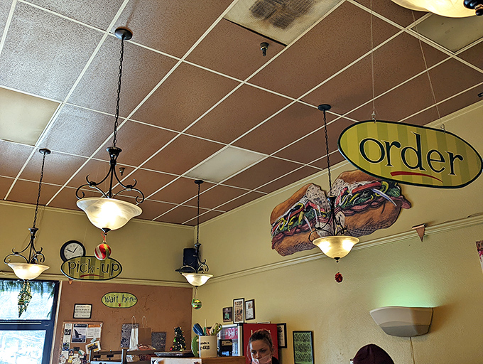 Quirky decor that feeds your soul while you feed your belly. That flying pickle might just be the spirit animal you never knew you needed.