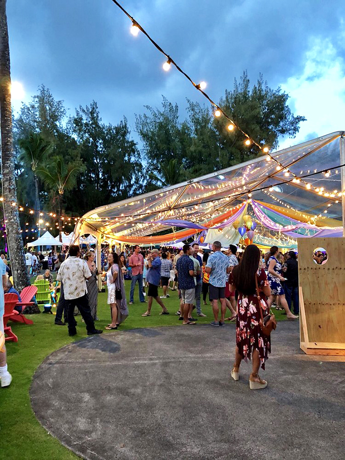 Sip, savor, and say "Aloha!" to flavor. This festival is where wine country meets island paradise &ndash; no passport required!