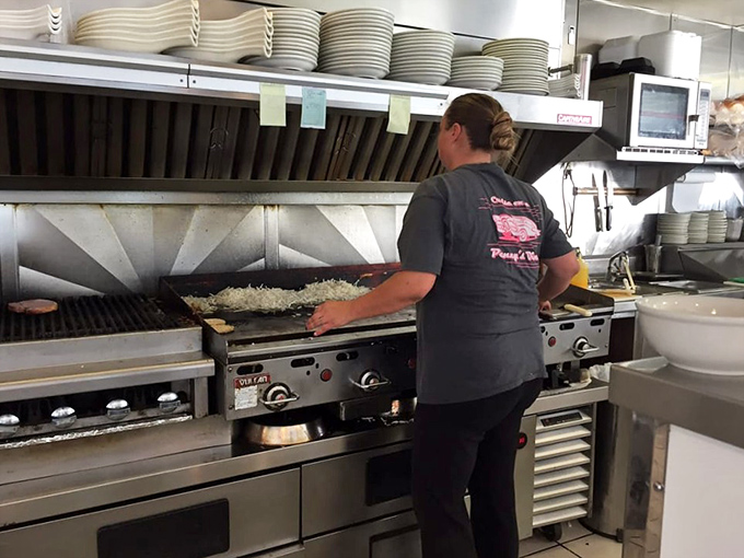 Where the magic happens! Penny's kitchen is a symphony of sizzles and spatulas, orchestrating meals that would make your grandma proud.