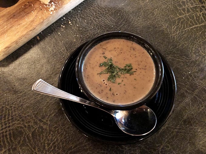 This isn't just soup, it's a bowl of comfort. One spoonful and you'll swear your grandmother's in the kitchen (even if she can't cook).