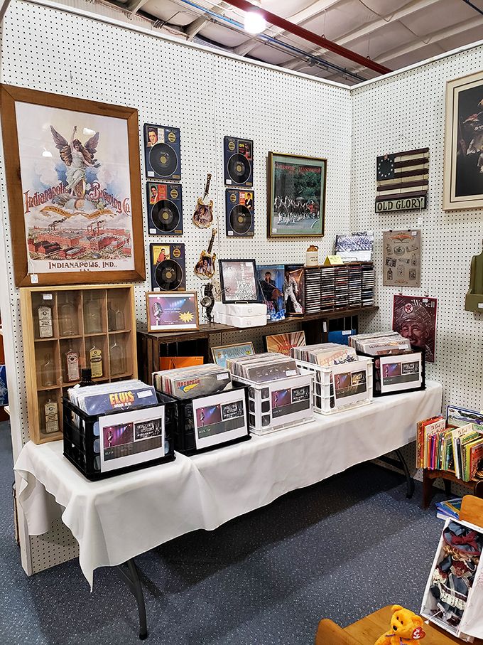 Spin doctors of yesteryear! These vinyl records aren't just music; they're time capsules of groovy tunes and even groovier hairstyles.