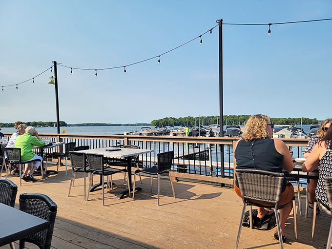 Lake views so good, you'll forget you're not on vacation. Warning: May cause spontaneous "I'm moving here" declarations.