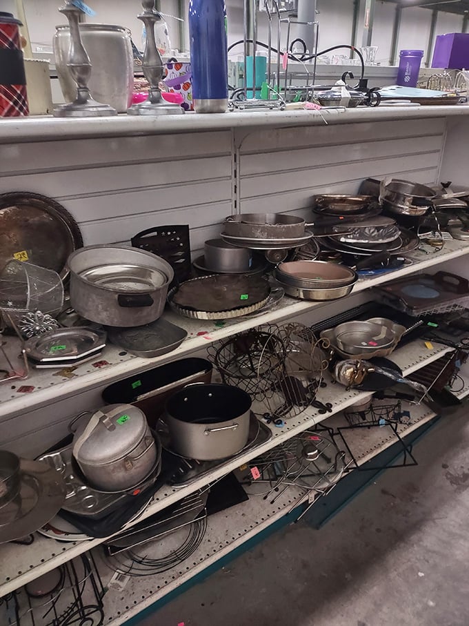 Pot-entially your new favorite aisle! From barely-used to "it tells a story," find the perfect vessel for your next culinary creation.