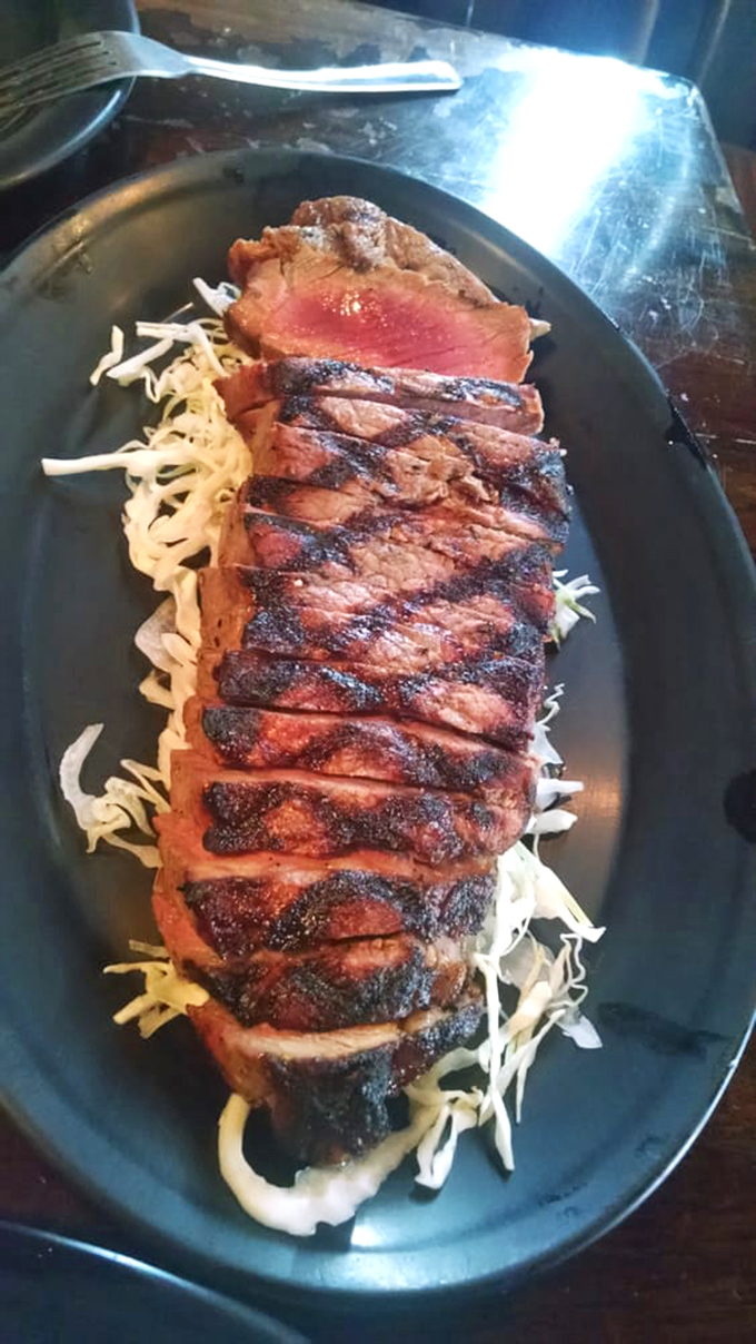 Pupu platter? More like "Ooh-ooh" platter! This steak appetizer is so good, it might just steal the show from the main course.