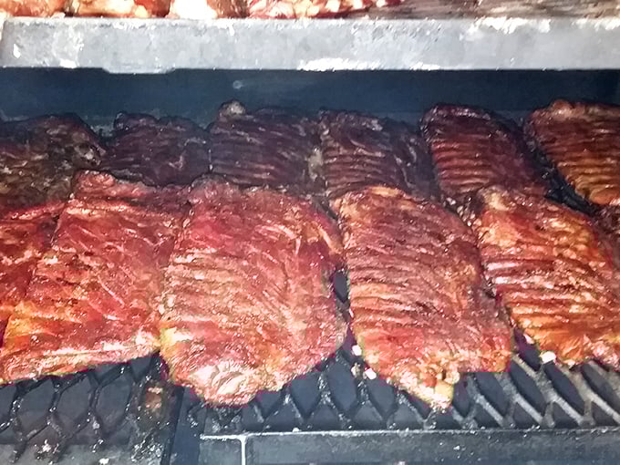 Smoke signals never looked so delicious! These ribs are getting the five-star treatment on the grill of greatness.