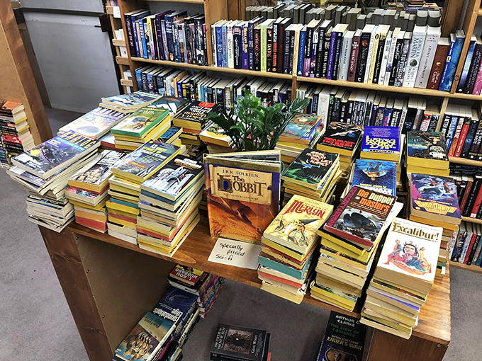 Sci-fi central: Where you can travel to distant galaxies without leaving South Dakota. No spacesuit required, just an open mind!