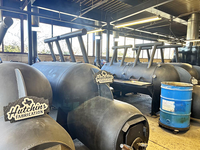 The barbecue battleships: Where smoke and time transform mere meat into legendary feasts. Patience is a virtue, and these smokers have it in spades.