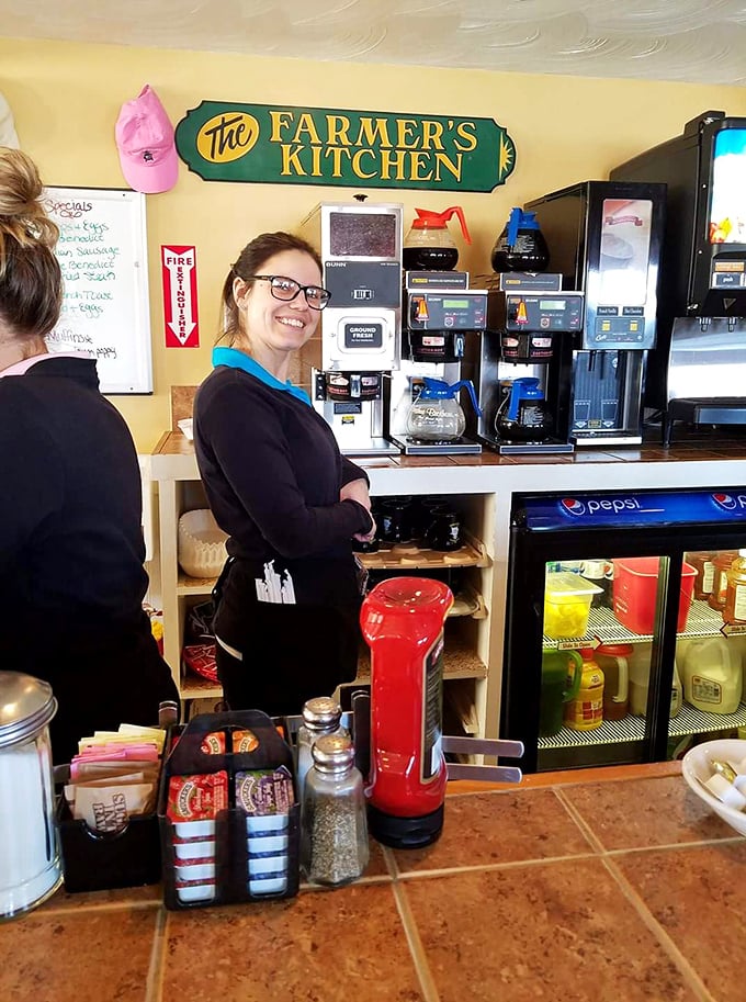 Smiles served fresh daily! The staff here could teach a masterclass in making customers feel like long-lost friends.