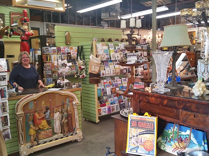 Where customer service meets time travel expertise. This friendly face is your guide through the labyrinth of yesteryear.