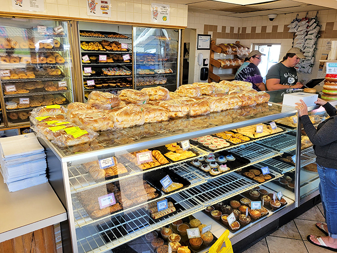 The unsung heroes of our sugar-coated fantasies! These donut artisans work their magic, turning simple ingredients into rings of joy.