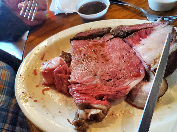 A steak so perfectly cooked, it could make a vegetarian question their life choices. Sorry, broccoli, you've been replaced.