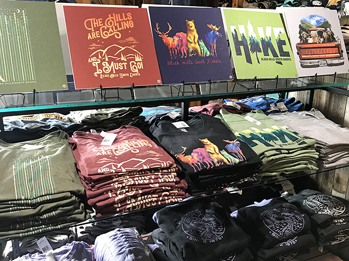 Wear your love for the Black Hills on your sleeve&hellip; literally! These tees are like postcards you can actually wear to the gym.
