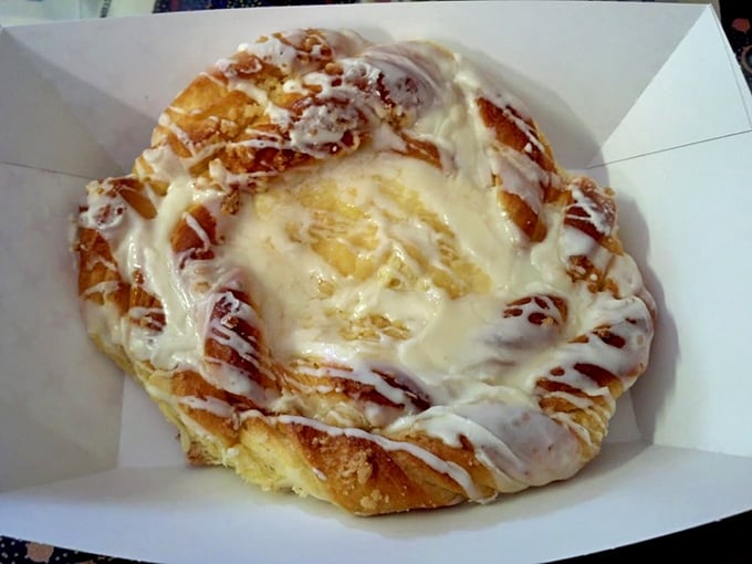 The ultimate cheese danish: Where gooey meets flaky in a dance of dairy delight. Resistance is futile!