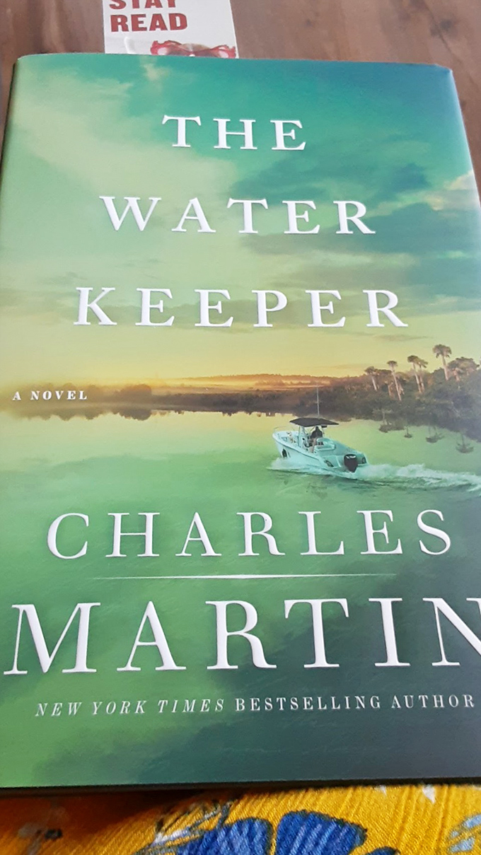 Dive into adventure! This novel promises to make waves with its captivating cover. Perfect for armchair sailors and beach readers alike.