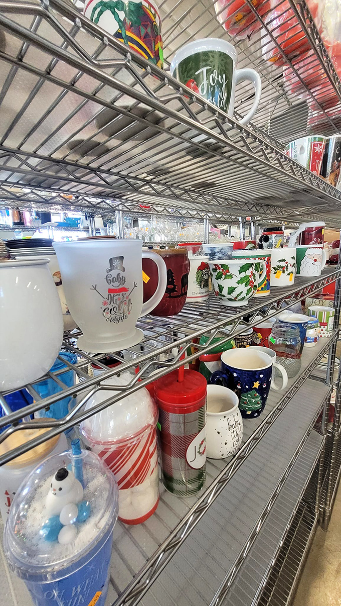 Mug life chose them. These quirky cups are ready to caffeinate a small army or fuel your solo Netflix marathon.