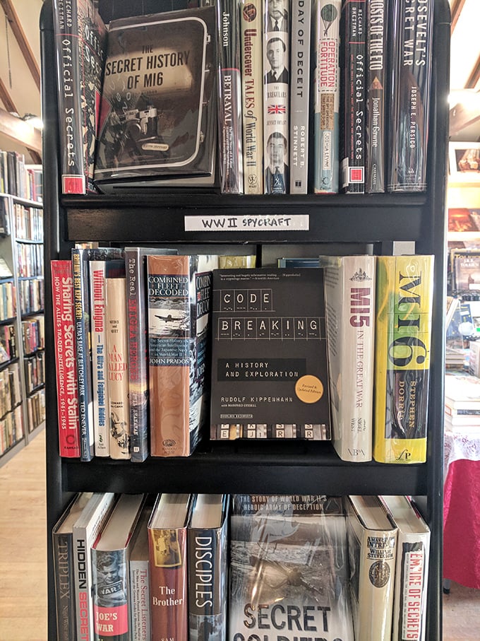 Shhh... it's a secret! This WWII spycraft collection is for your eyes only. Time to channel your inner James Bond.