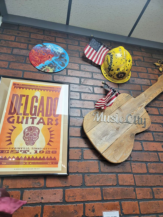 The heart of the house: Where biscuit magic happens and coffee flows like the Cumberland River.