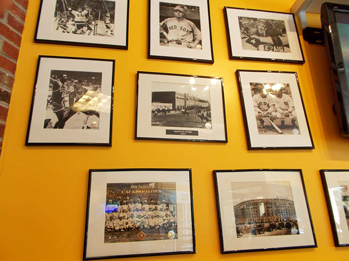 A wall of fame for fromage! These vintage-inspired posters are a cheesy trip down memory lane.