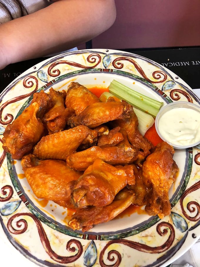 Wings so good, they'll make you consider growing your own. These beauties could make even a vegetarian weak at the knees.