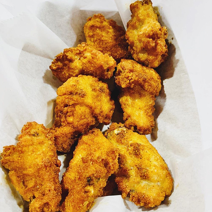 Wings so crispy, they could double as castanets! These golden beauties are ready to take your taste buds on a spicy salsa dance.