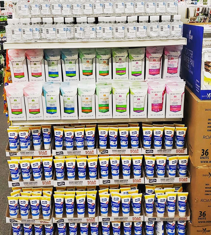 Germ-busting bonanza! This sanitizer selection would make even the most zealous clean freak weak at the knees.