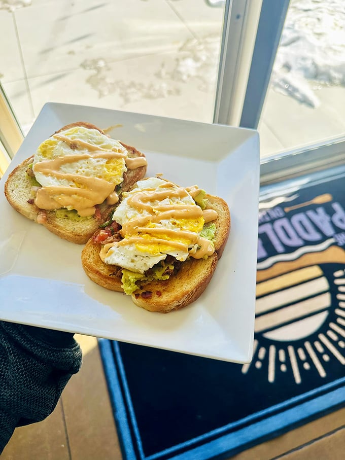 Avocado toast that's Instagram-worthy and stomach-approved. It's so good, you might forget to take a picture before diving in!