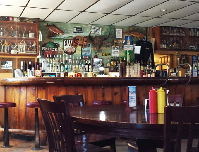 Part saloon, part museum, all delicious. This bar tells the story of Sedalia one bottle, one mounted fish, and one satisfied customer at a time.
