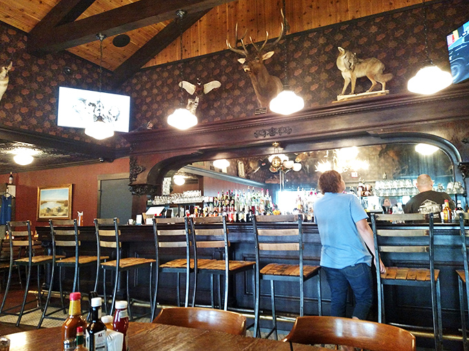 Belly up to the bar, partner! With a spread like this, you might find yourself saying "Make mine a double" – and we're not just talking about drinks.
