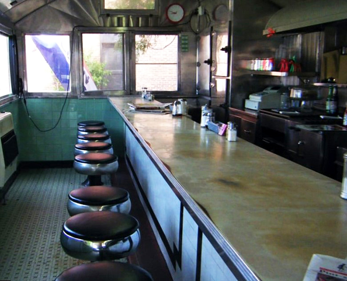 Pull up a stool and join the breakfast club. This counter has heard more stories than a bestselling author.