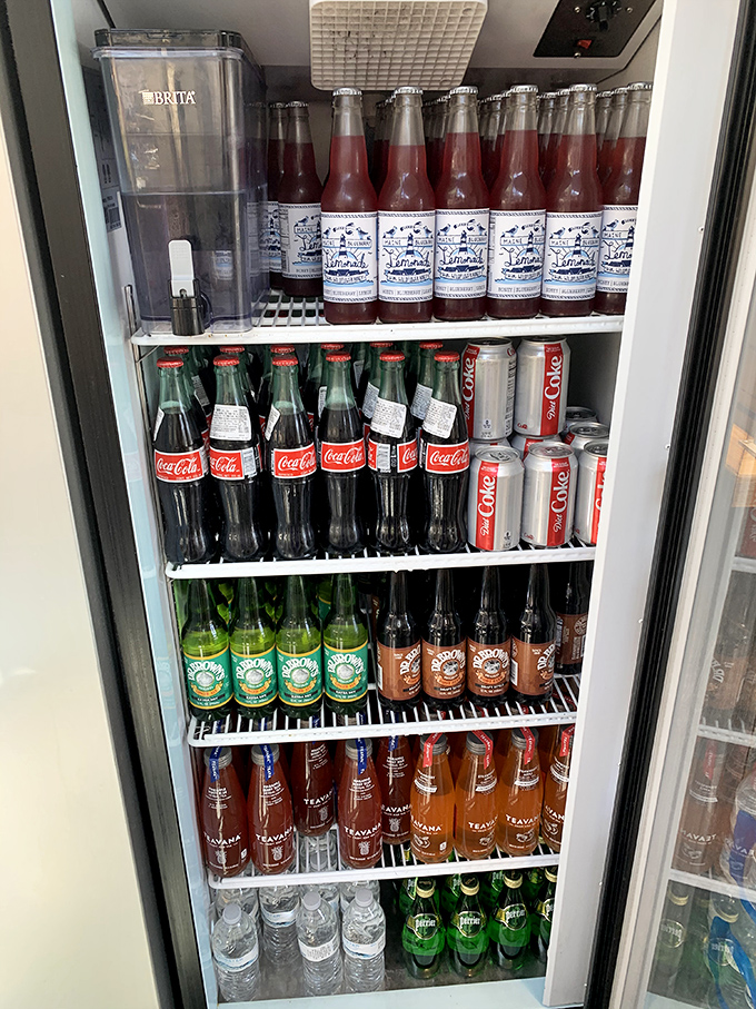 Quench your thirst with these cool beverages. From classic Coke to fancy fizzy waters, there's something for every palate.