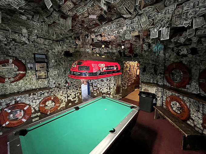 Who knew playing pool could be so... rich? It's like sinking the eight ball into a sea of green!