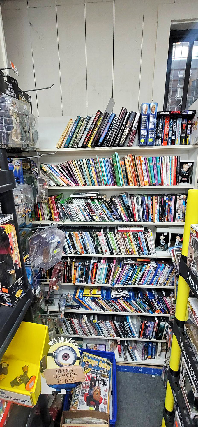 Bookworms, beware! This literary labyrinth might just turn your quick browse into an all-day adventure. Time flies when you're lost in stories.