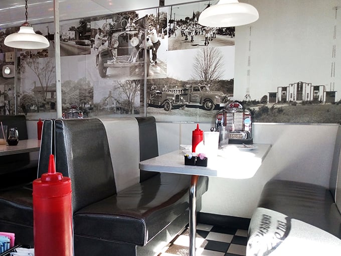 Slide into these booths and you might never want to leave. It's like your favorite pair of jeans met the coziest hug and decided to become furniture.