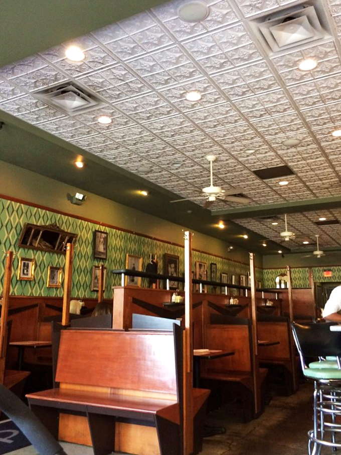 These booths have witnessed countless first dates, business deals, and the beautiful silence that follows the first bite of something extraordinary.